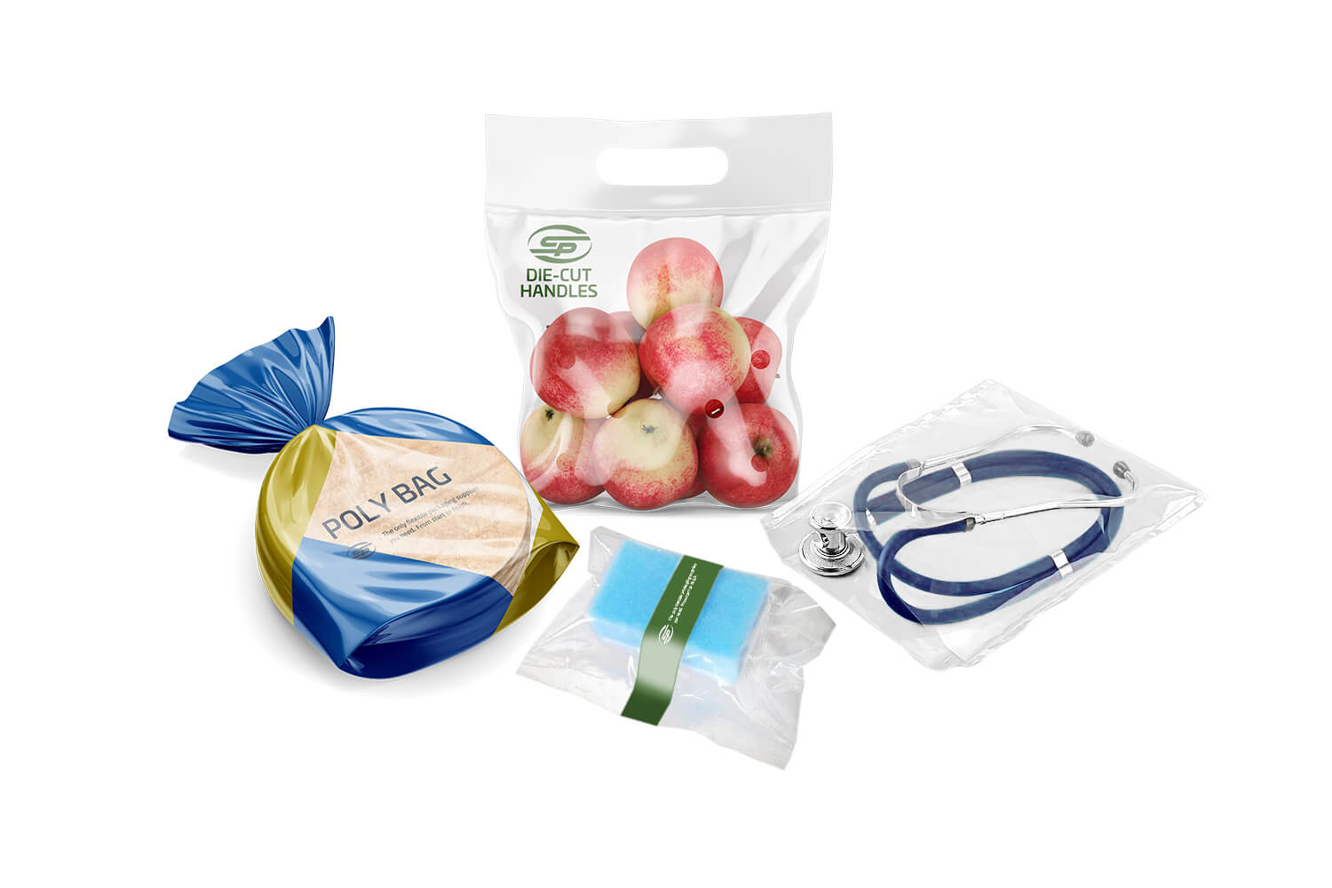 Poly bags | C-P Flexible Packaging